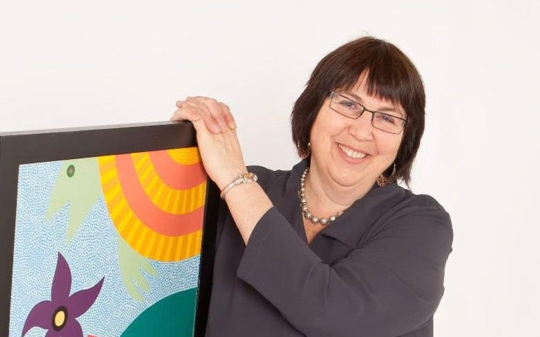 Lisa Houck is our featured artist this month! – Dedham Exchange