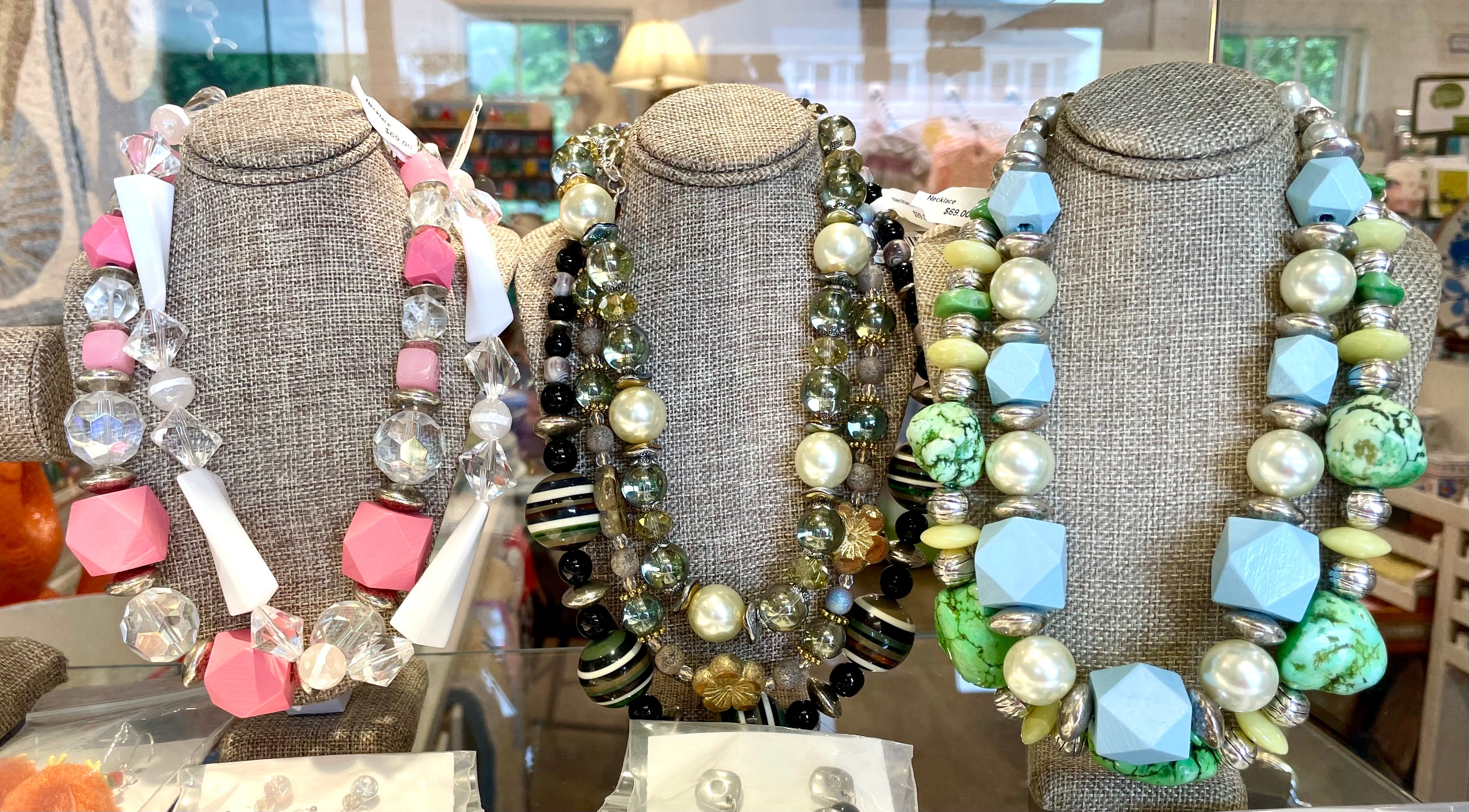 Special Jewelry Sale on Strung Jewelry Designs – Dedham Exchange